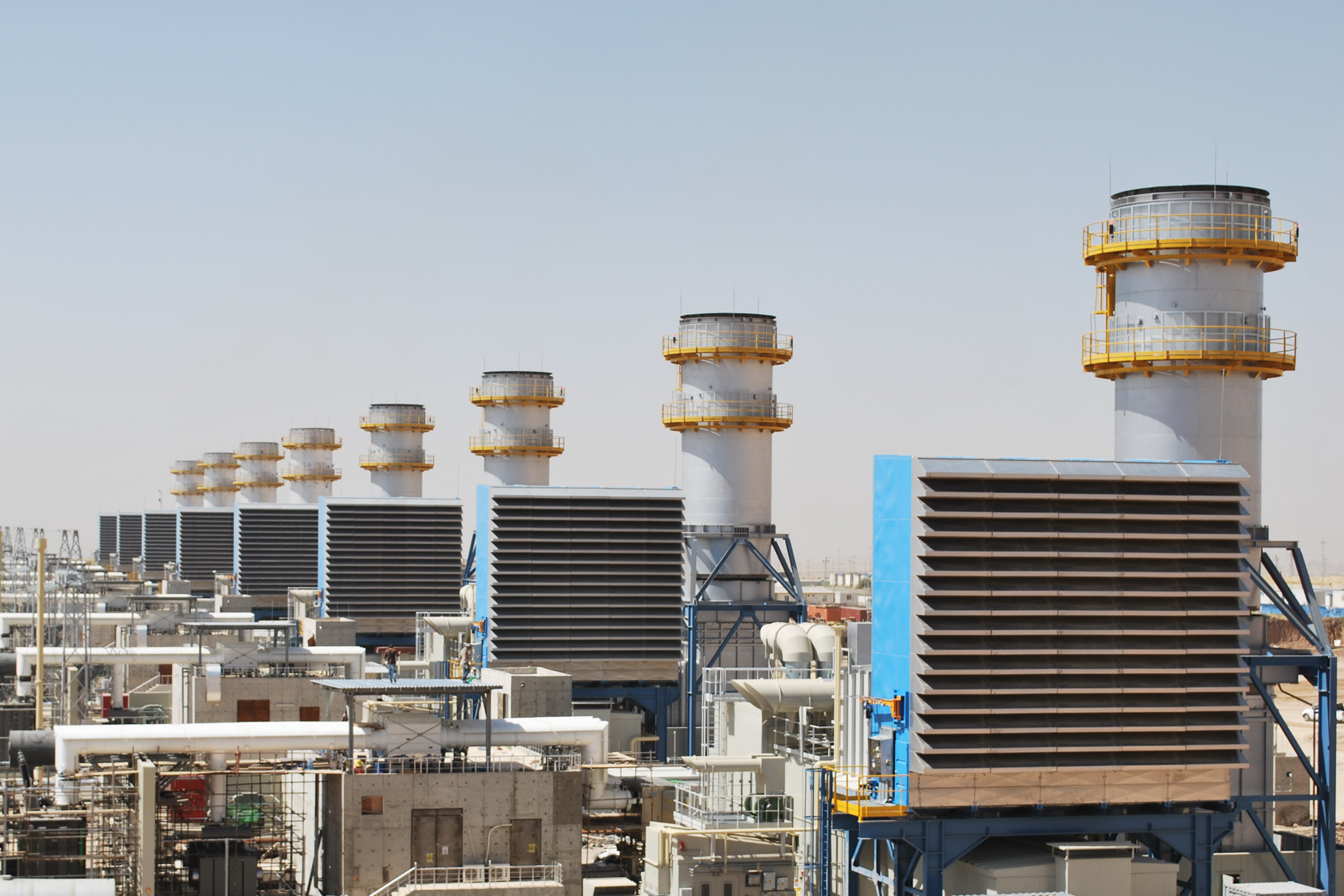 Energy Stations