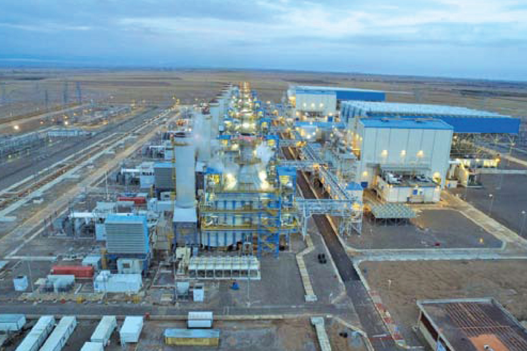 Energy Stations