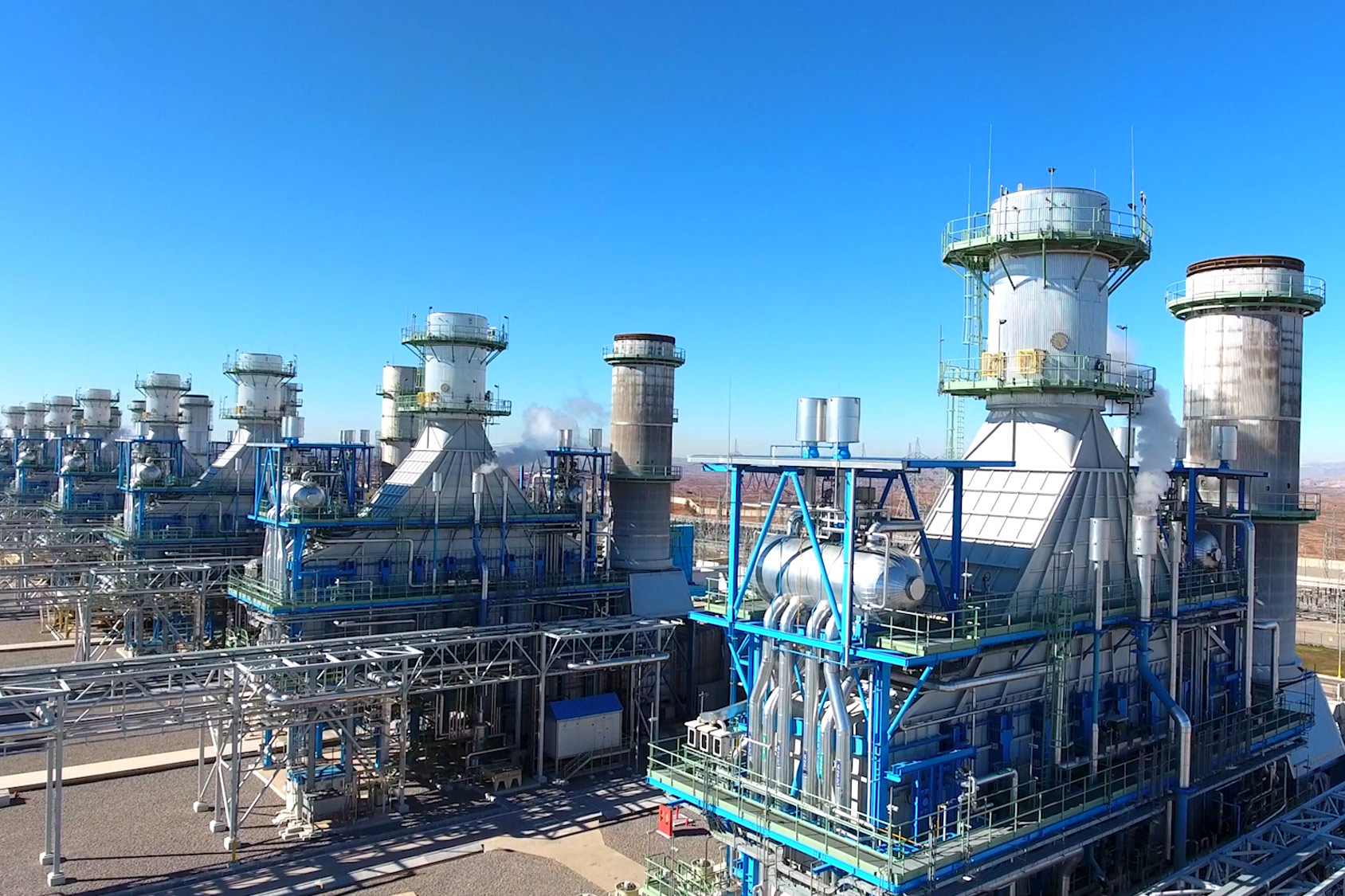 Energy Stations